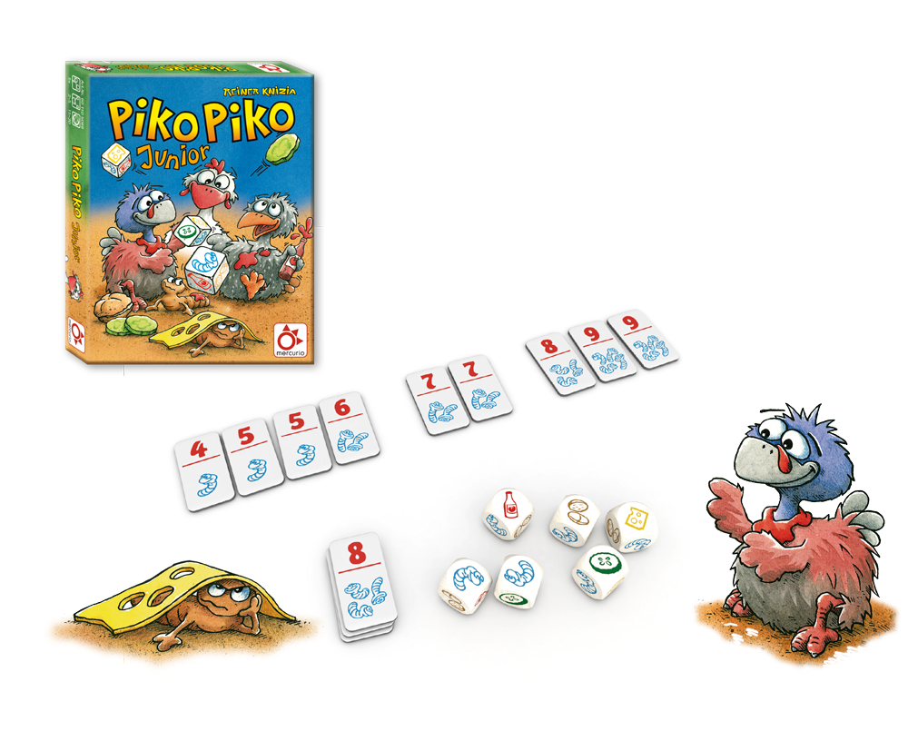 Piko Piko Jr. - Juegos de Tablero - Zacatrus