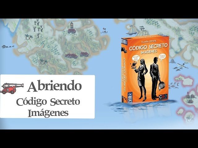 Código secreto: Imágenes - Juego de mesa - Zacatrus