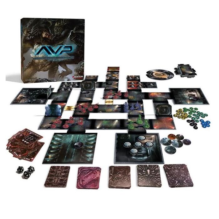 Alien Versus Predator: The Hunt begins - Juegos de mesa - Zacatrus