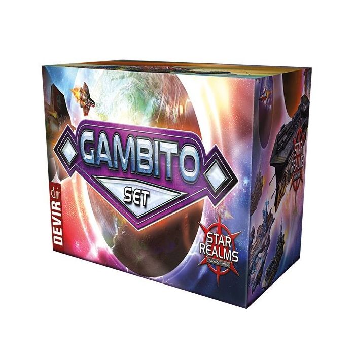 sobres Star Realms Gambito - Juegos de mesa - Zacatrus