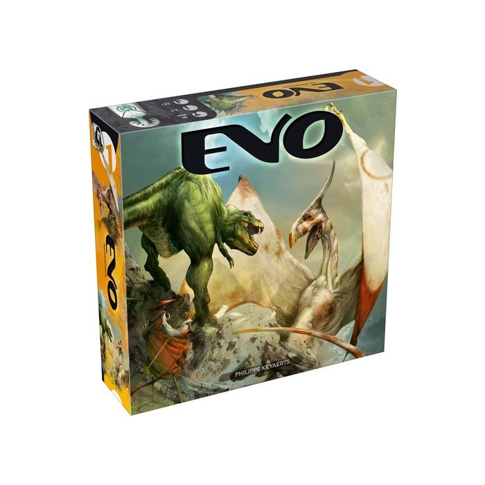 Evo - Juego de mesa - Zacatrus