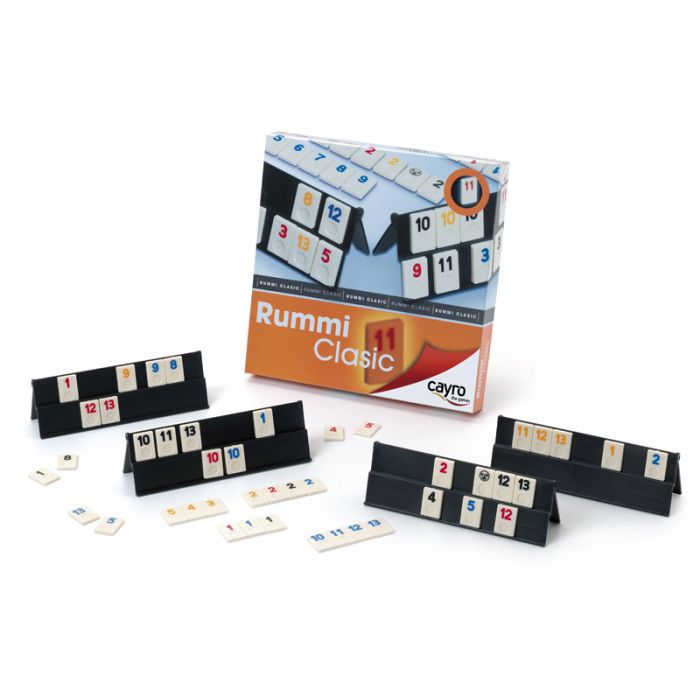 Rummi Classic - Juego de mesa - Zacatrus